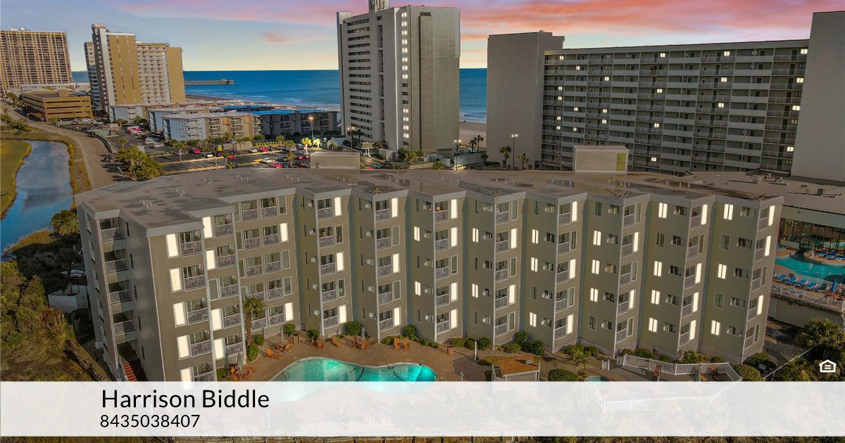 9400 Shore Dr, 409, Myrtle Beach, SC 29572